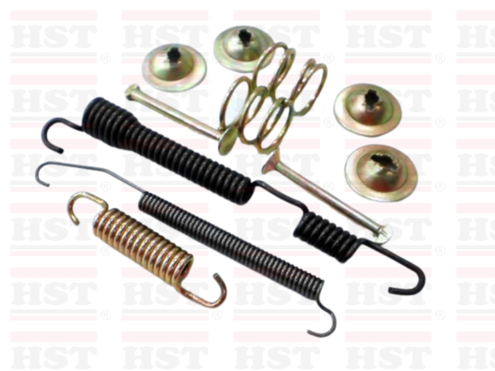 PROTON ISWARA WIRA BRAKE SHOE SPRING SET 5 PCS PER SET (BSS-MV-60ASSY ...