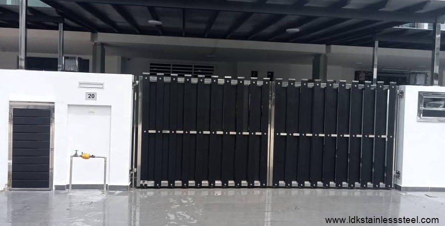 Stainless Steel Gate : LDK VIP GATE Stainless Steel Gate Gate Model ...