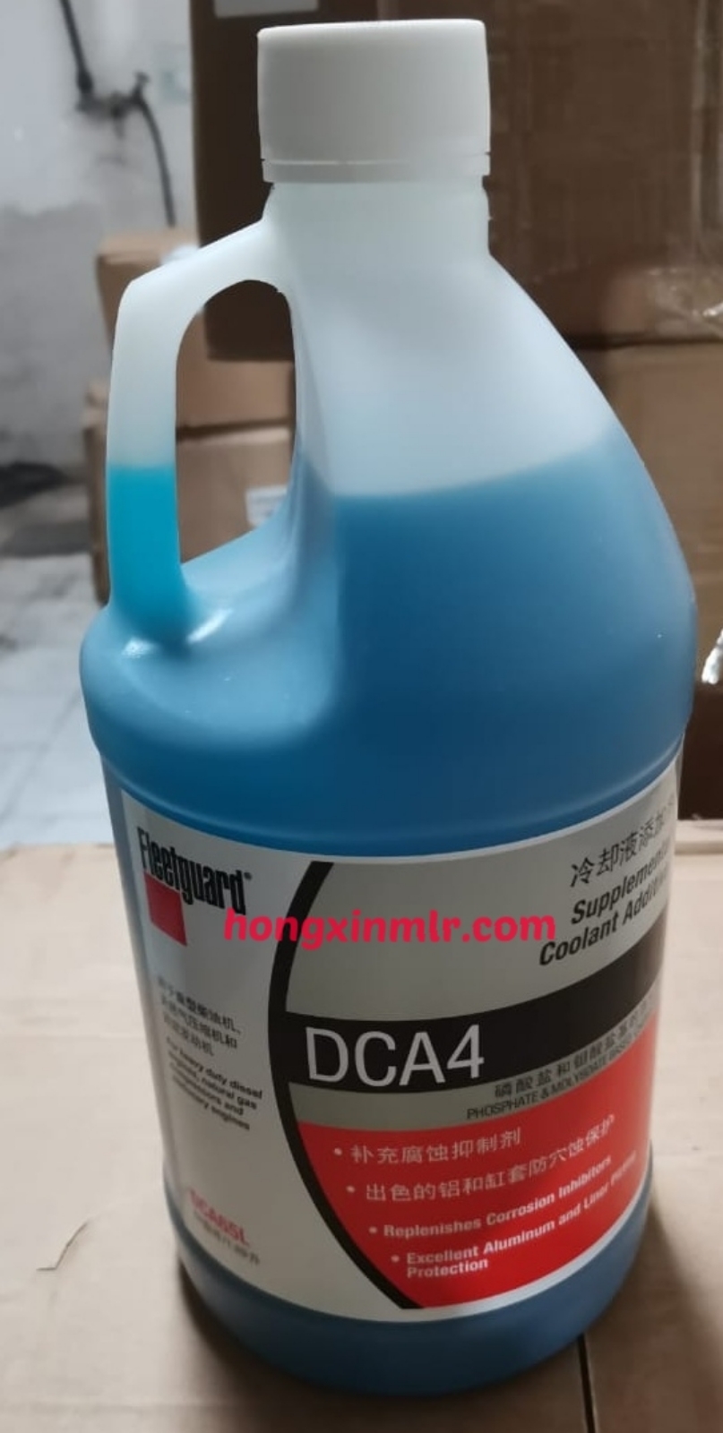 Fleetguard DCA4 1.89L Generator Radiator Supplemental Coolant Additive ...
