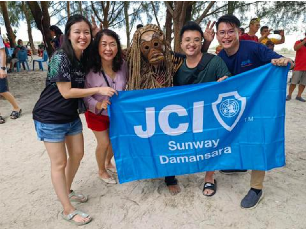 JCI Sunway Damansara Flagship Project Ocean Project , One Ocean One World