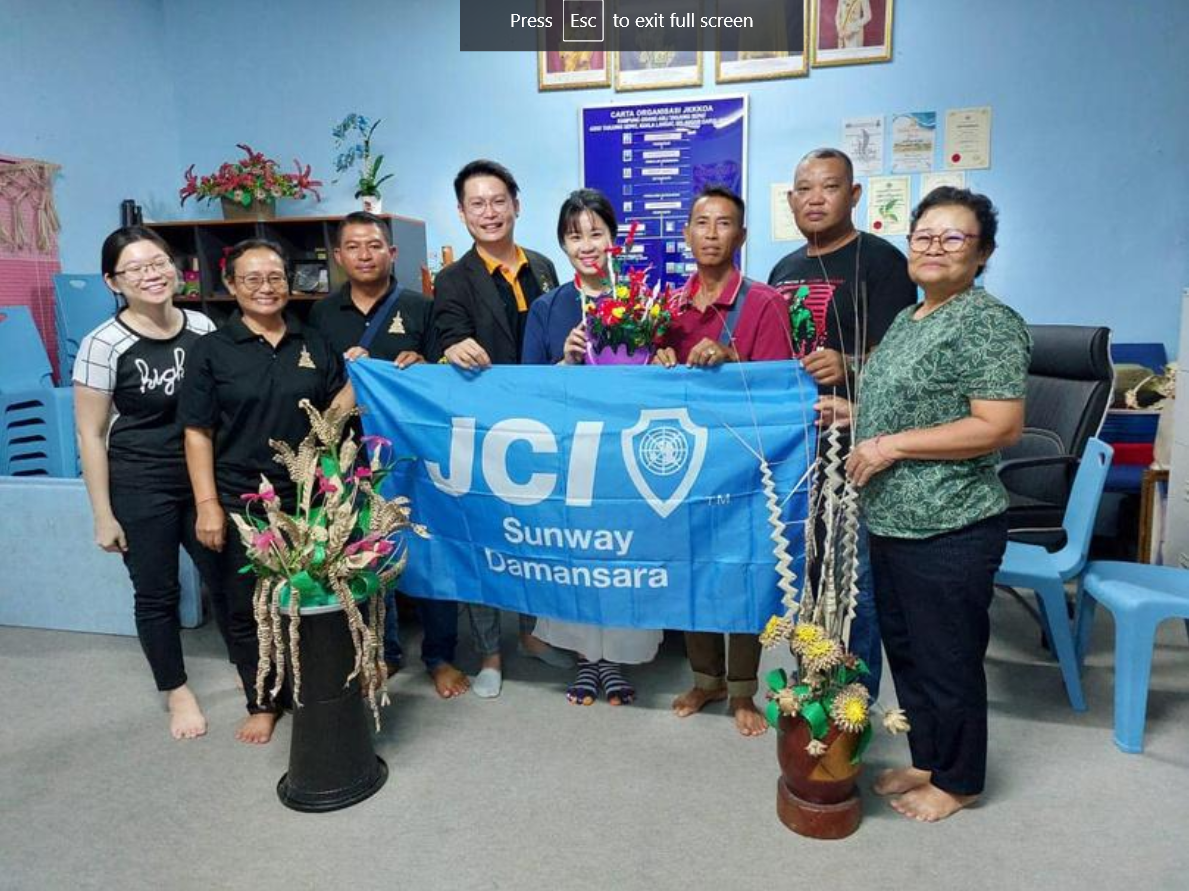 JCI Sunway Damansara Flagship Project Ocean Project , One Ocean One World