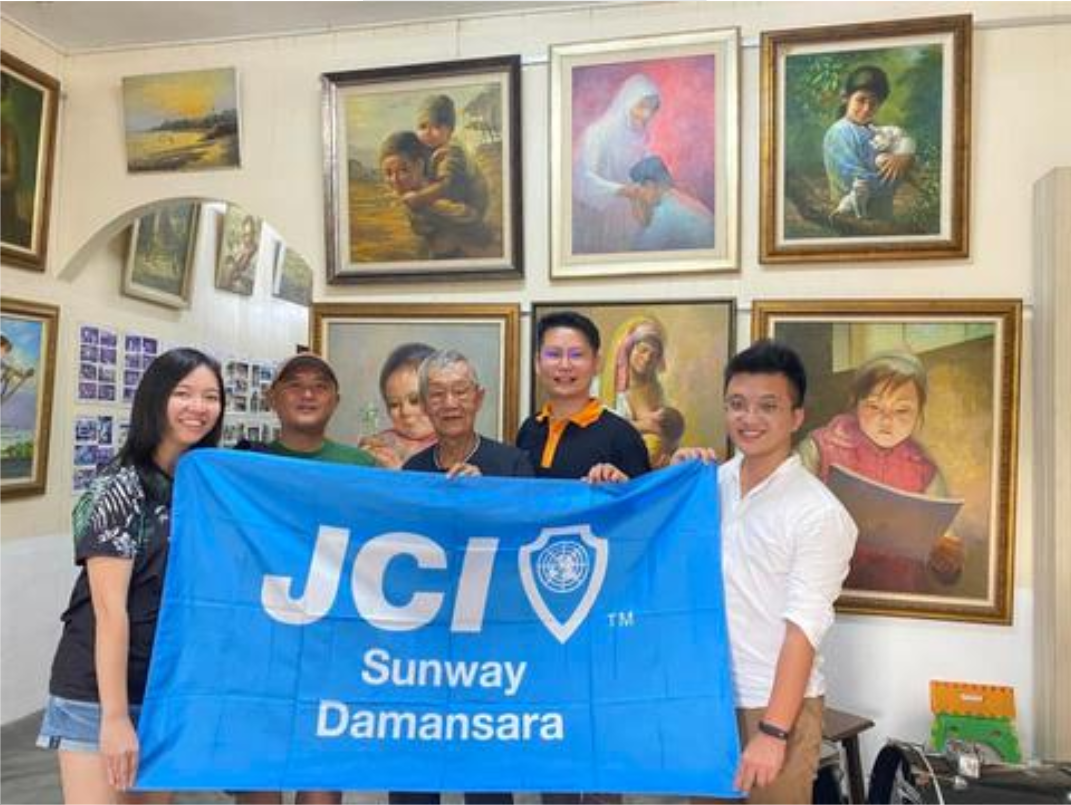JCI Sunway Damansara Flagship Project Ocean Project , One Ocean One World