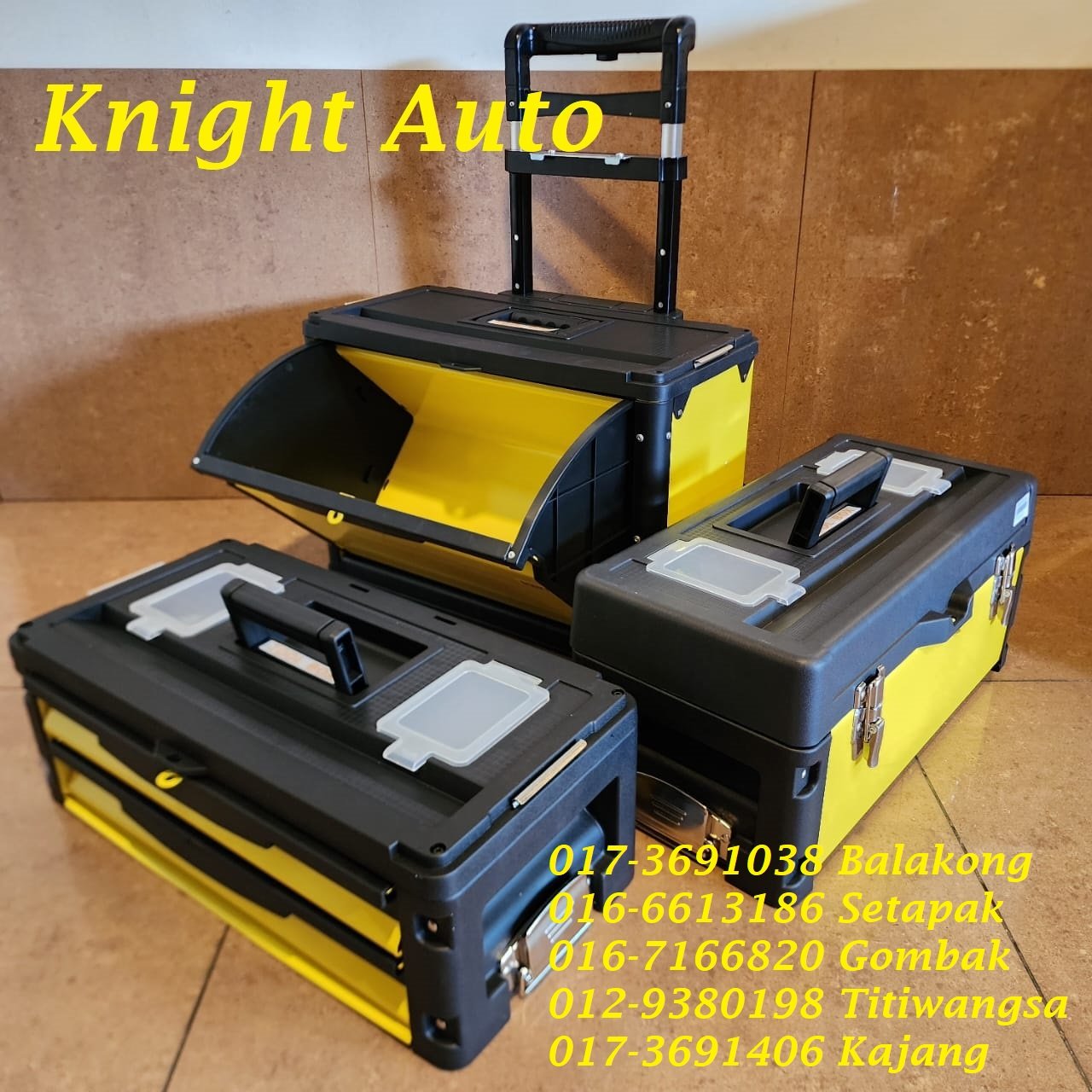 KGT Trolley Toolbox Multifunctional ID36502 ID37039 Services Tool Cart ...