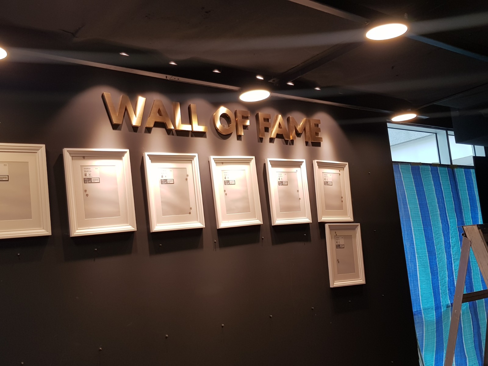 Wall Of Fame Design