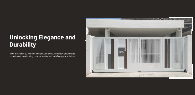 Aluminium Gate JB, Folding Gate Install & Supply Johor Bahru, Custom ...