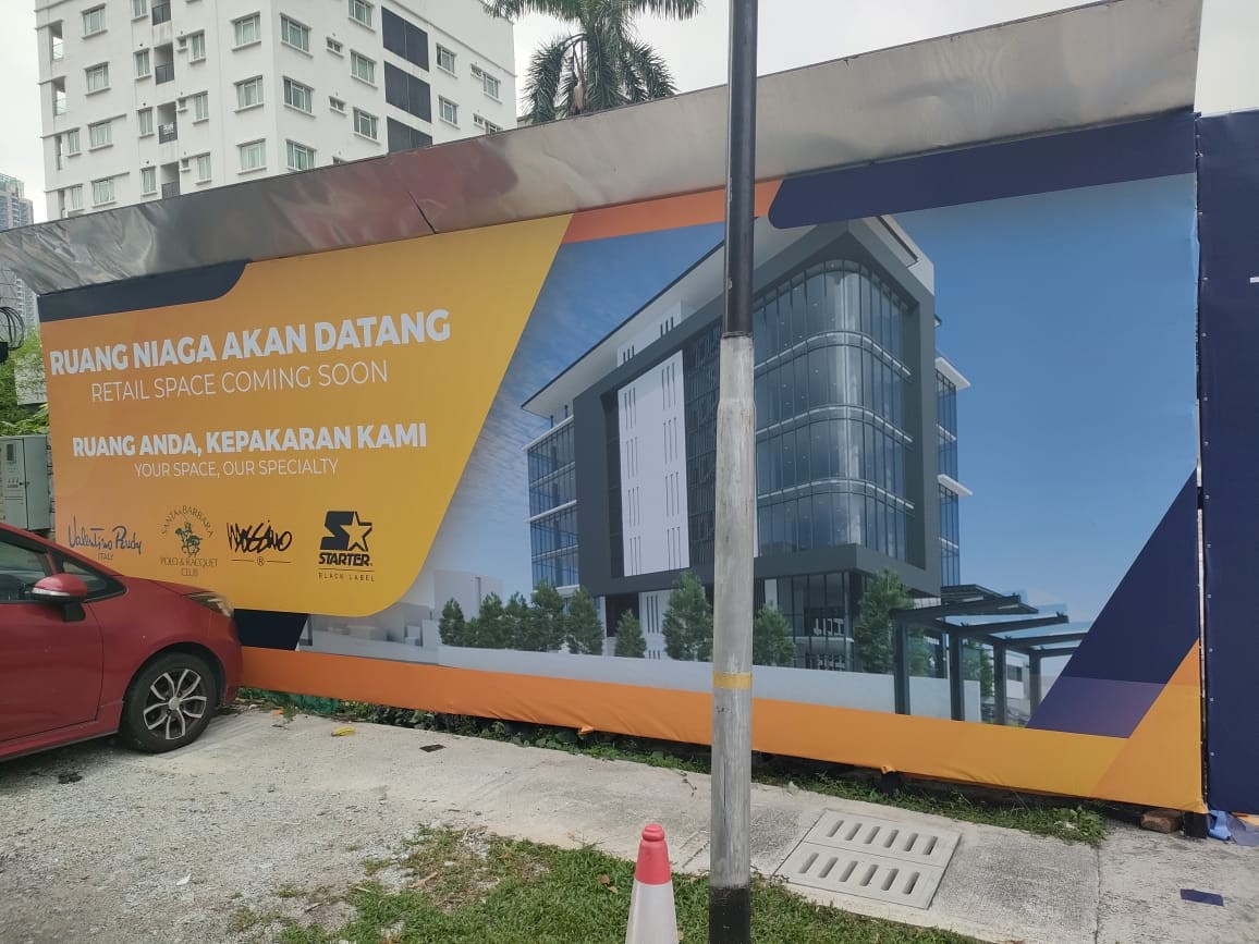 TEMPORARY HOARDING BOARD MANUFACTURER IN SERENDAH | SELANGOR Hoarding ...
