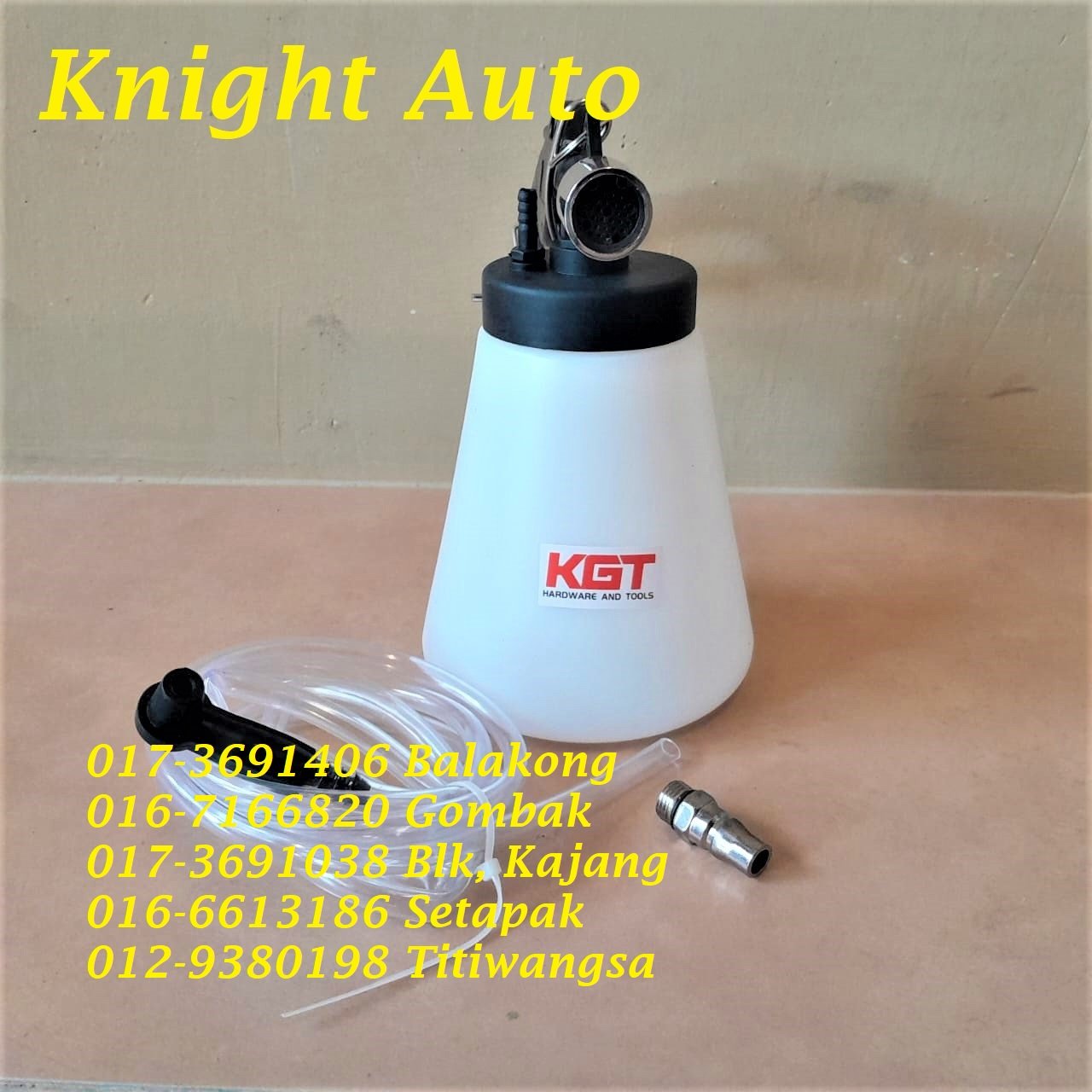 KGT Auto Car Brake Fluid Replacement Tool-Large Capacity ID34610 ...