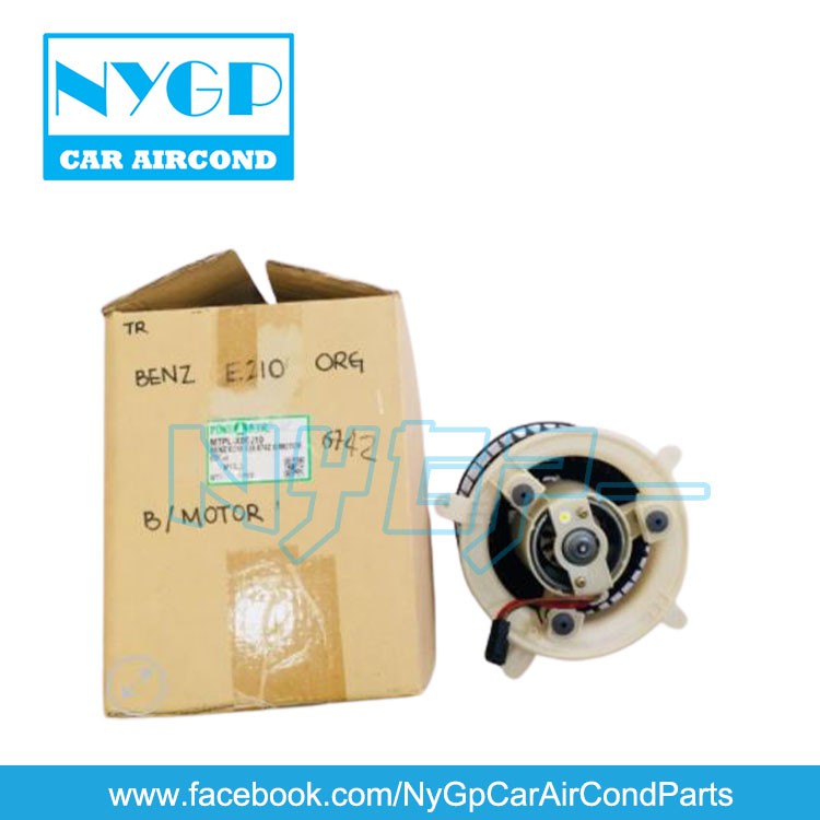 ORIGINAL AIRCOND BLOWER MOTOR Mercedes Benz E210 (6742) ORIGINAL ...