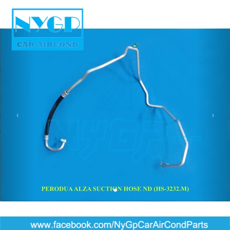 PERODUA ALZA DENSO SUCTION HOSE HS-3232.M Selangor, KL, Malaysia, Perak ...