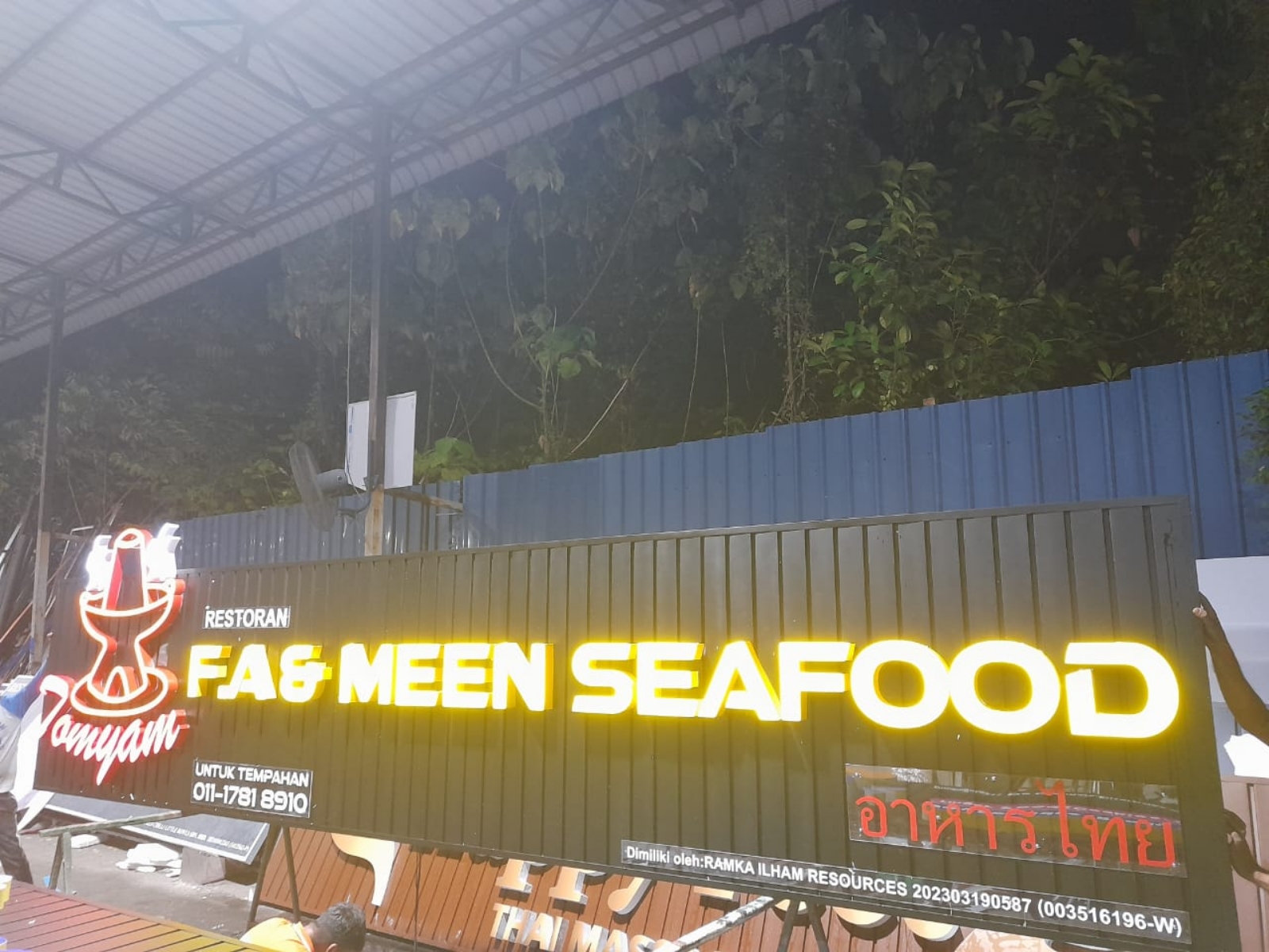 3D LED Box Up Signboard - Frontlit - Klang, Selangor, KL, Malaysia ...