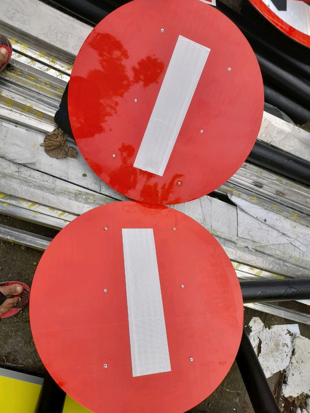 JKR Road Sign # 3M HIP Sticker # Signboard No Entry # Garden Signage ...