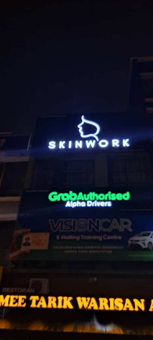 3d led boxup signbord #3dledsignboard #3dboxup #3dsignboard #3dledboxup ...