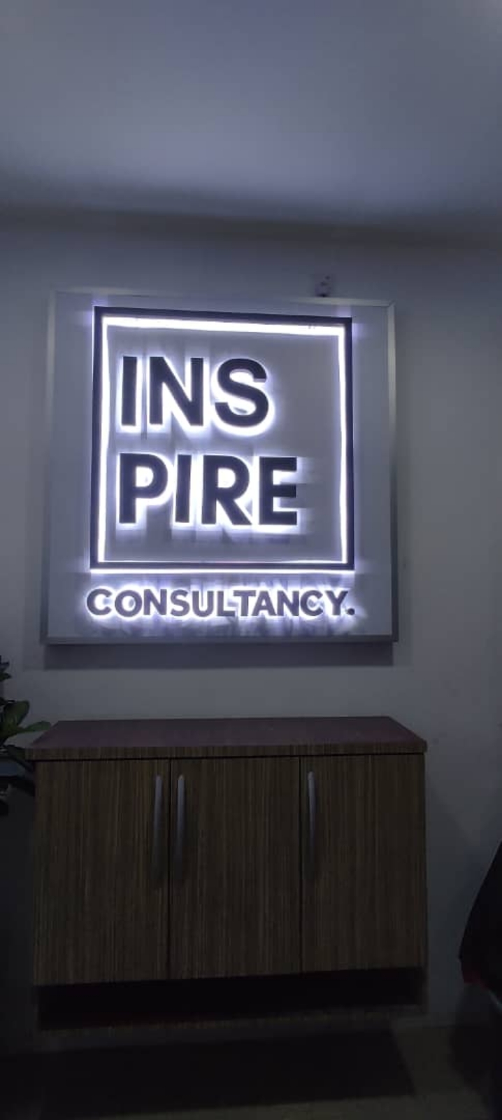 Ins Pipe Consultancy - Indoor 3d Backlit Signage - Bandar Baru Sri ...