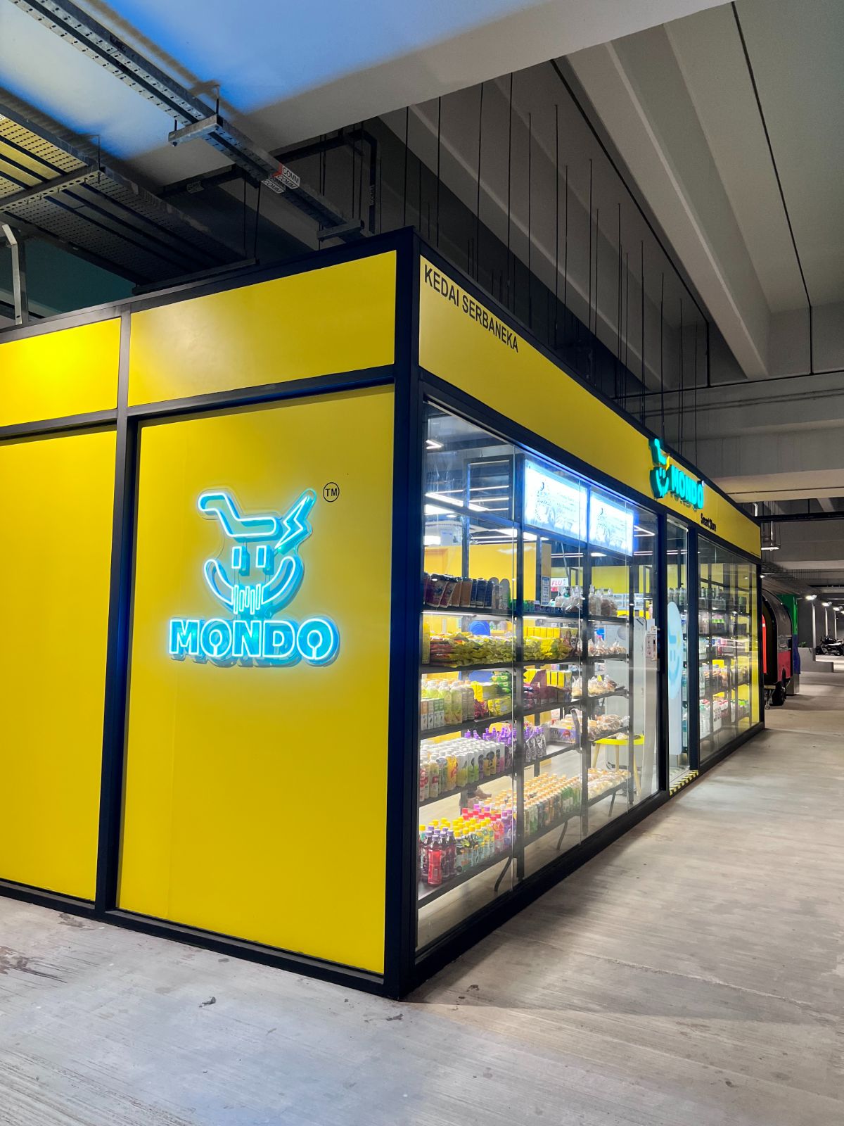 Unmanned Convenience Store KL, Cashierless Grocery Store Malaysia, Self ...