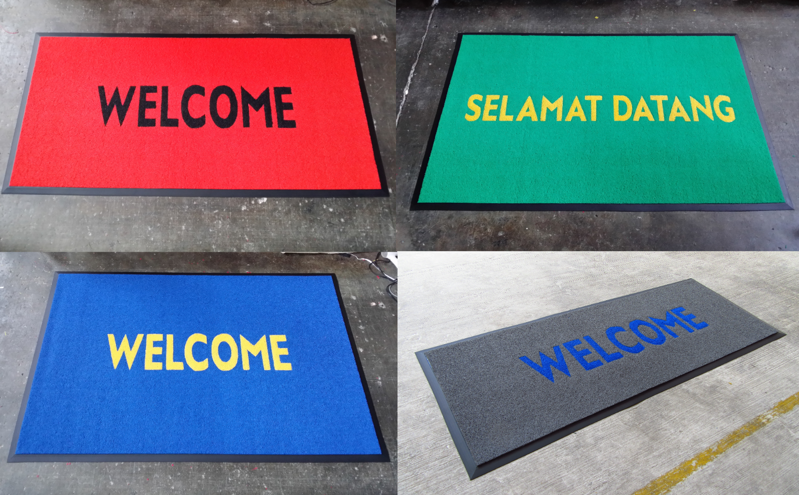 Koymat Coil Floor Mat (With Wordings) Coil Mat Malaysia, Penang, Bayan ...