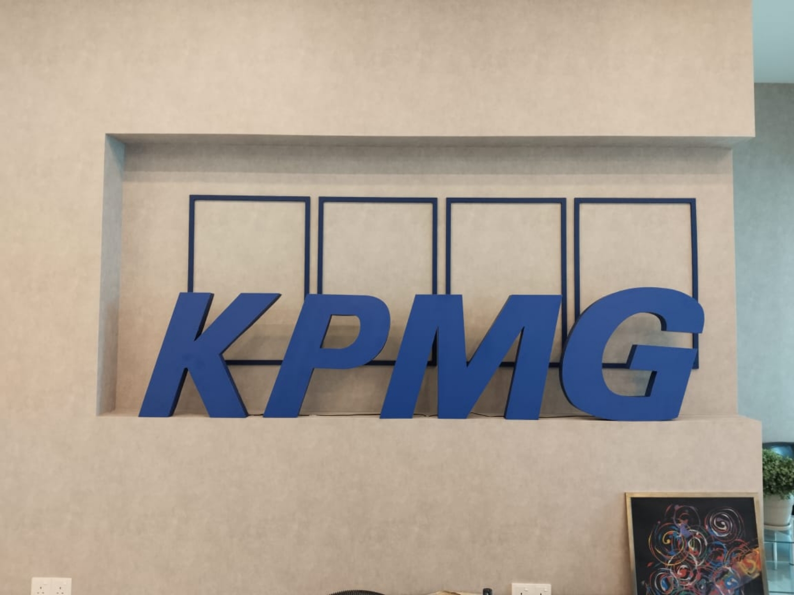 KPMG - Indoor 3d Led Frontlit Signage - Taman Putra Perdana - Bestari ...