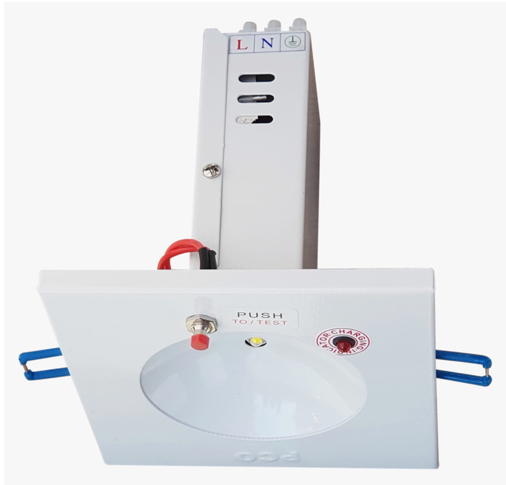 EMERLED RD/SQ Emergency Light PCO Emergency Lighting Kuala Lumpur (KL ...