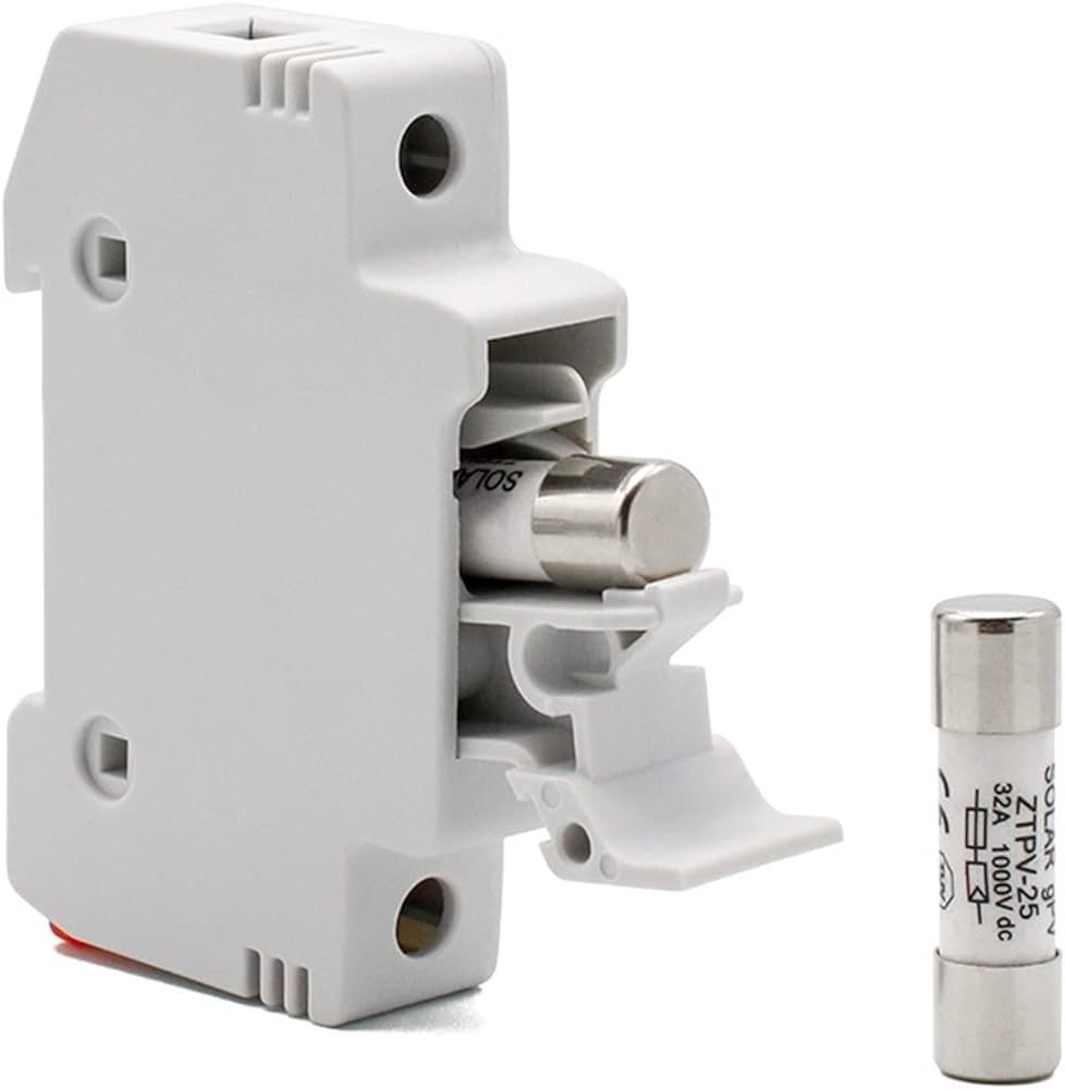 Solar DC Fuse Holder Solar Protection Device Solar Power System Kuala ...