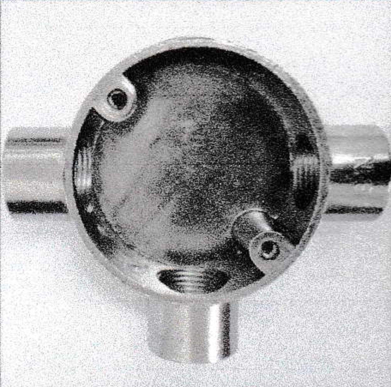 3 Way Box Conduit Circular Box BENA JAYA GI Accessories Kuala Lumpur ...