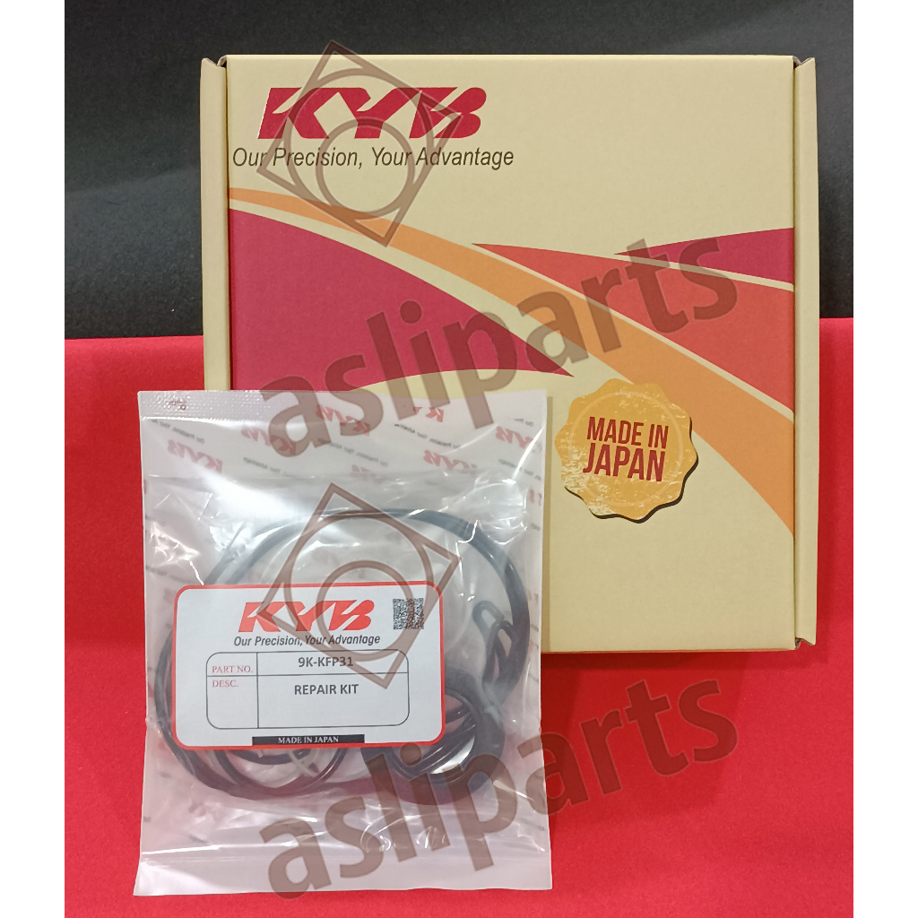 KYB KAYABA KFP31 GEAR PUMP KIT / OVERHAUL KIT / REPAIR KIT KAYABA ...