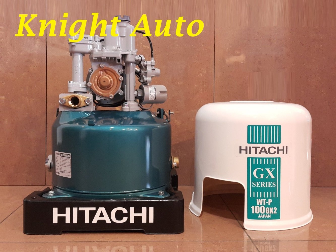 Hitachi WT-P100XS 100W Automatic Water Pump for Shallow Well ID339383 ...
