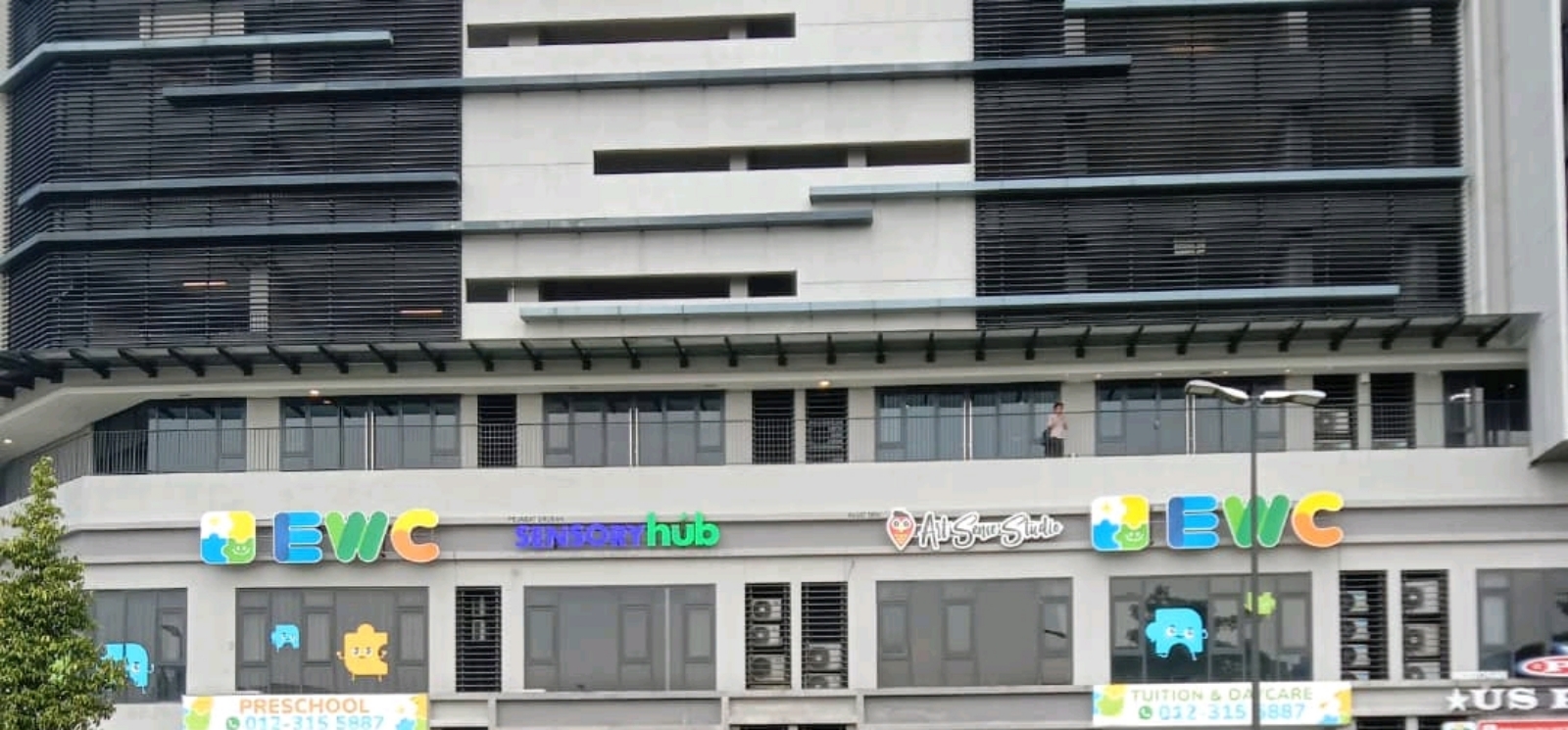 EWC Tuition & Daycare Centre Signboard #3dledsignboard #3dboxup ...
