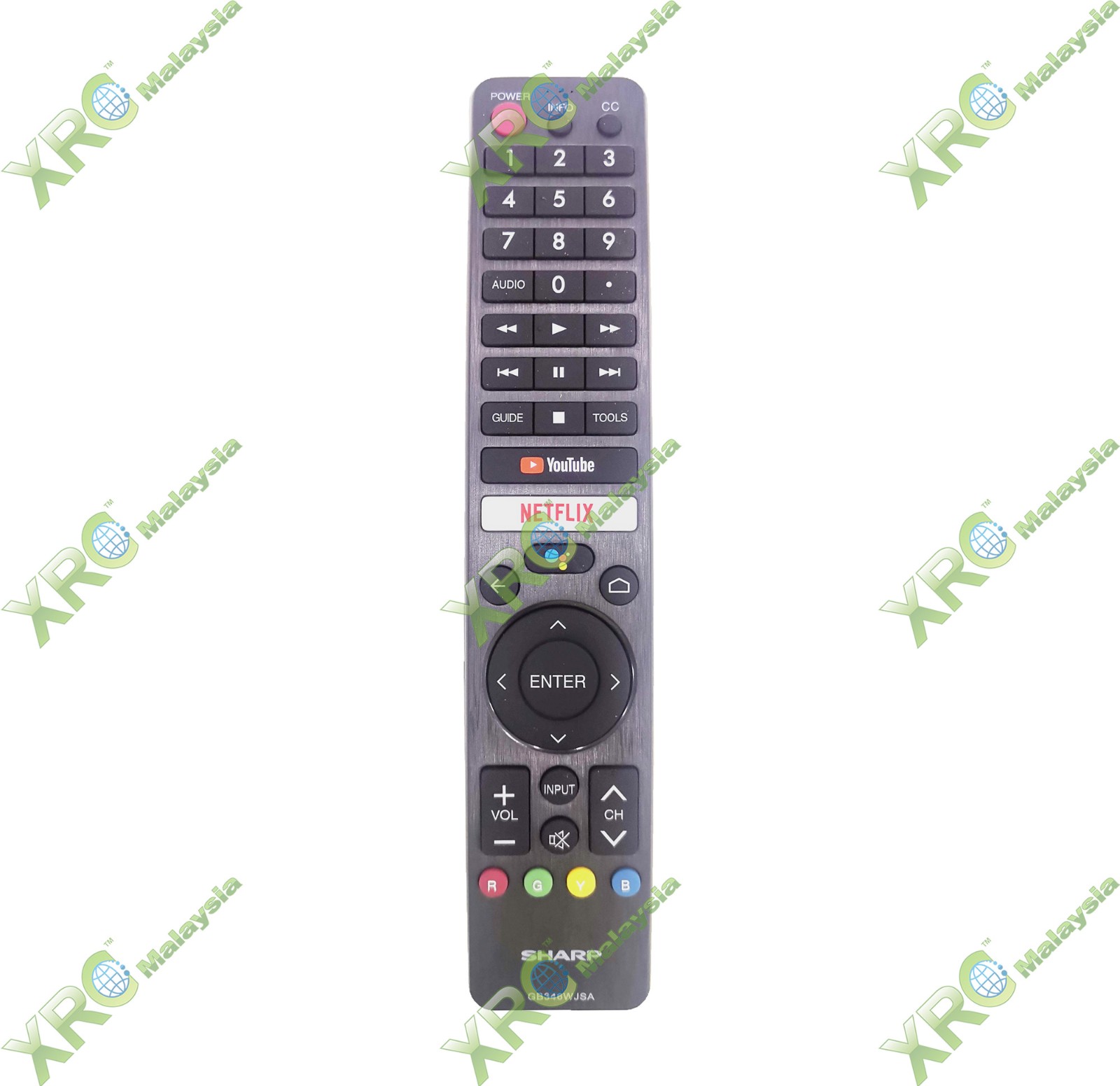 4T-C70DL1X SHARP SMART ANDROID TV REMOTE CONTROL Johor Bahru (JB ...