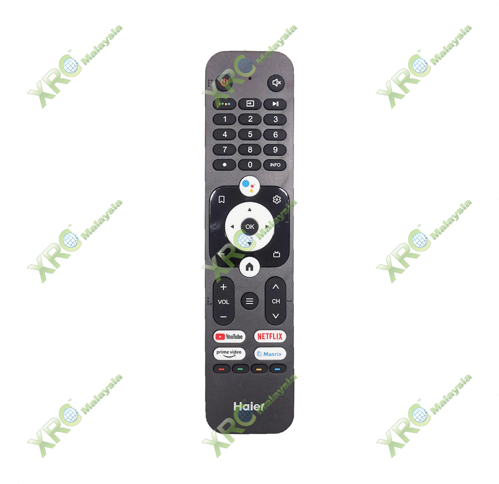 H43K66UG PLUS HAIER SMART ANDROID TV REMOTE CONTROL Johor Bahru (JB ...