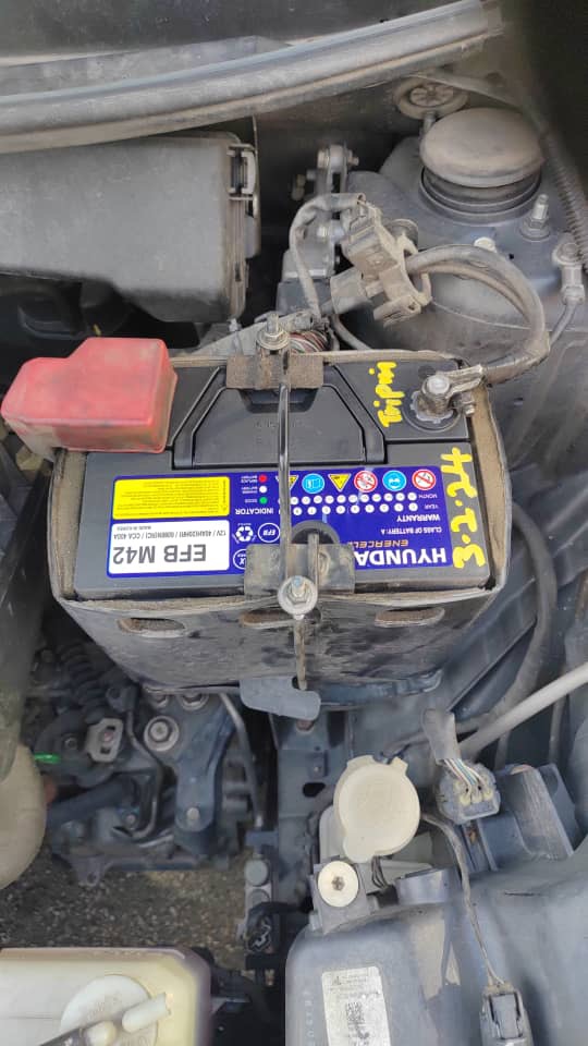 Perodua Myvi Hyudai M42 Battery Jenjarom, Selangor, Kuala Lumpur (KL ...