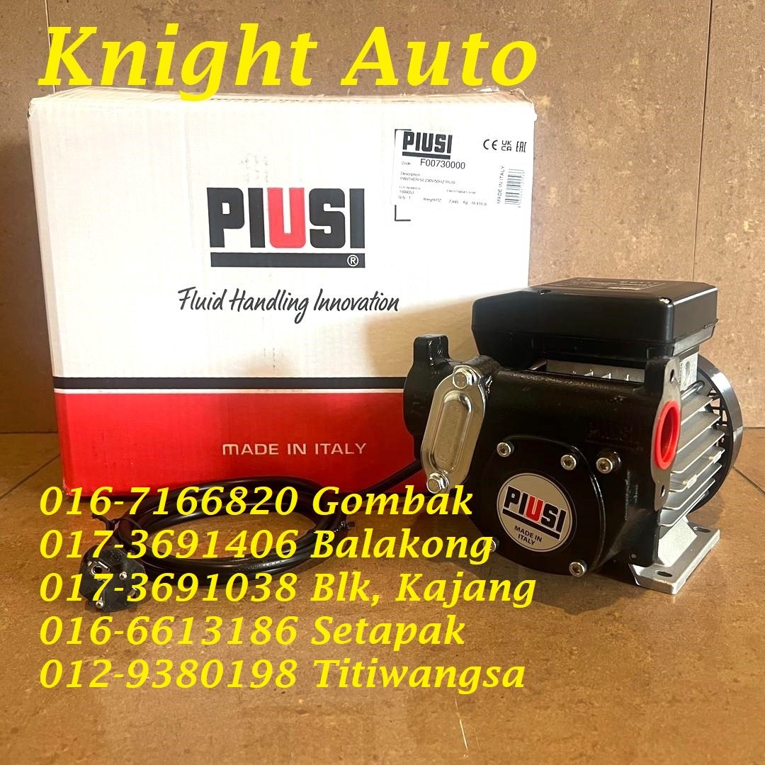 PIUSI Diesel Pump Panther 56 (F00730000) ID35072 Diesel & Gasoline Pump ...