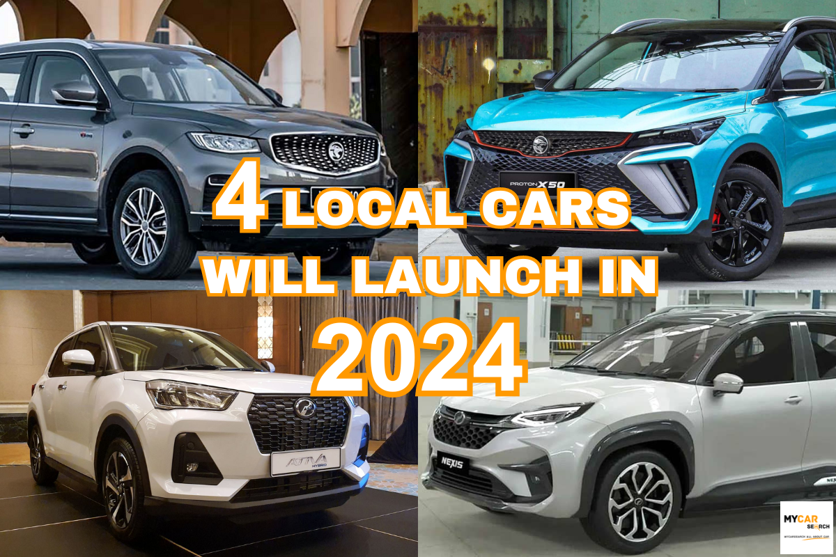 2024, 4 Local Cars Will Launch In Malaysia!!