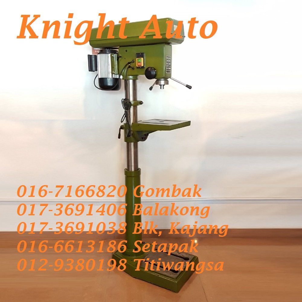 Xest Ling 25mm ZQD-4125 1'' 240v light duty bench Drilling Machine ...
