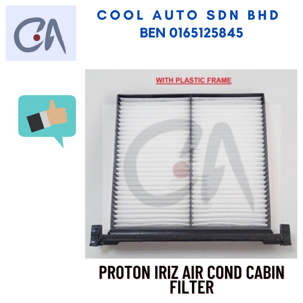 🔥READY STOCK 🔥PROTON IRIZ AIR COND CABIN FILTER Selangor, KL, Puchong ...