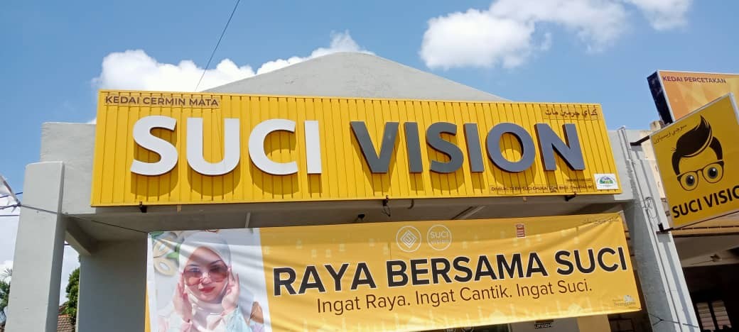 Shoplot 3D LED Signage with Aluminium Panel at Setapak, Kepong ...