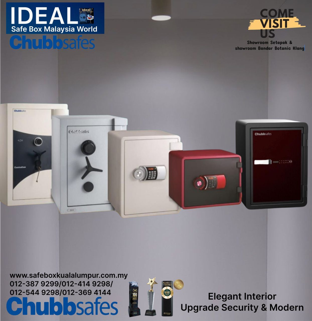 Chubb Malaysia Product | Chubbsafes Price In Malaysia