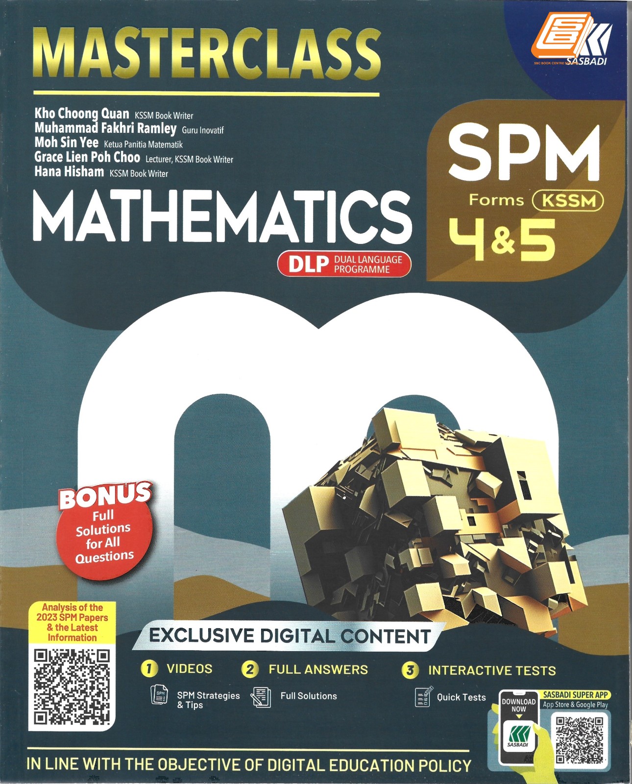 Masterclass SPM Mathematics Form 4&5 KSSM Mathematics / Matematik SPM ...
