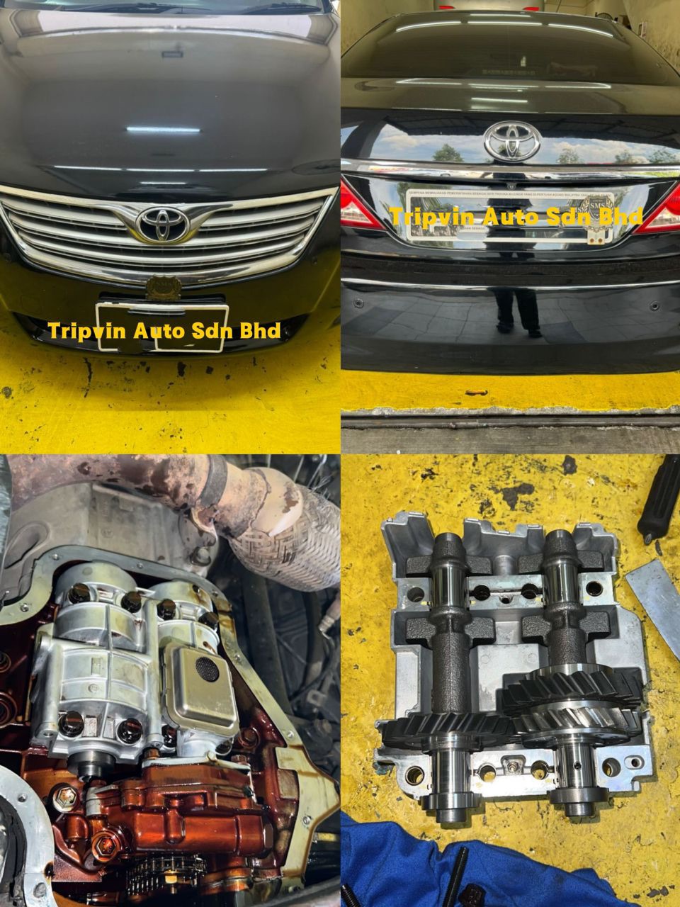 Toyota Camry Acv40 Balance Shaft Original Flushing System Jenjarom ...