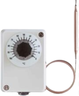 Jumo 60001004 ATH-1 Thermostat Jumo Temperature/Liquid Analysis ...
