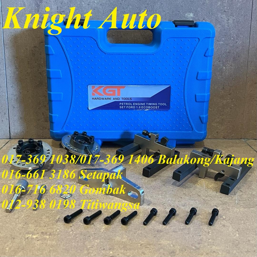 KGT 16pcs Ford 1.0 Engine Timing Tool Set Camshaft ID34419 ID35157 ...