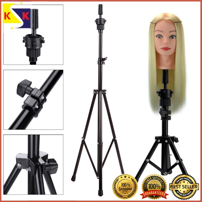 Salon Barber Hairdressing Tripod Stand/G-Clamp Stand/Hair Mannequin ...