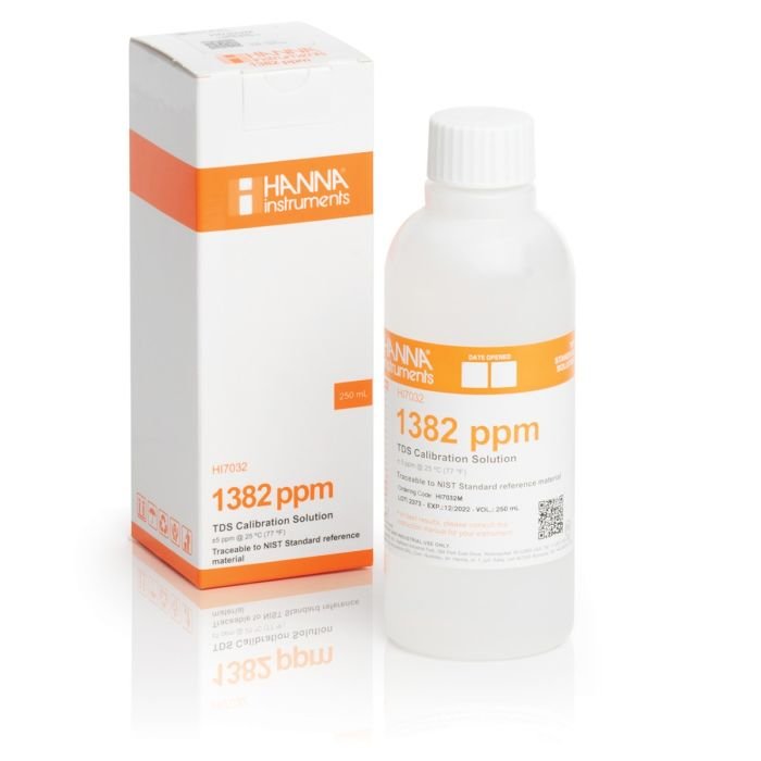 HI7032L 1382 Mg/L (ppm) TDS Calibration Solution (500mL Bottle ...