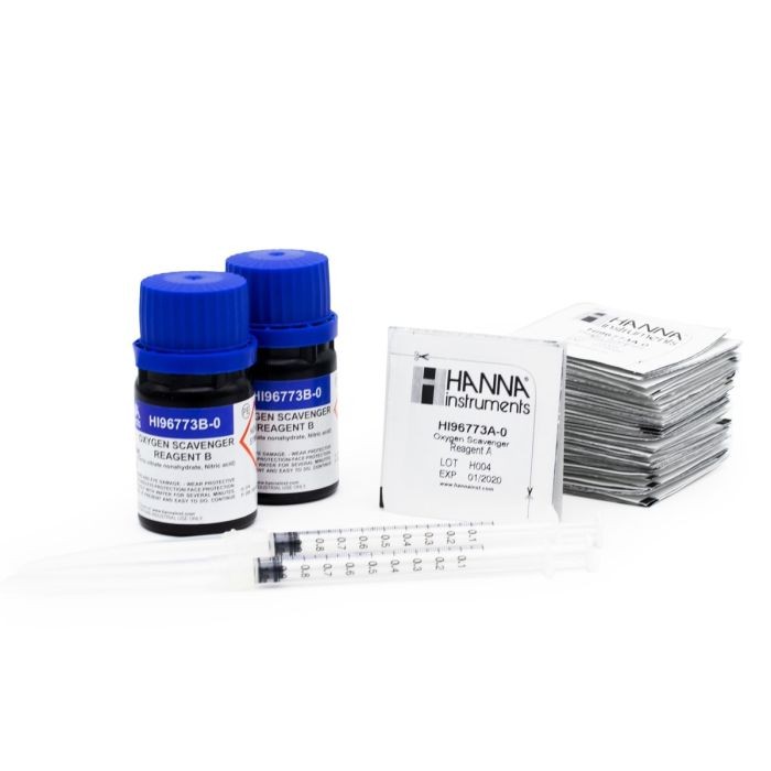 HI96773-01 Oxygen Scavengers Reagents (50 Tests) Reagents Chemical Test ...