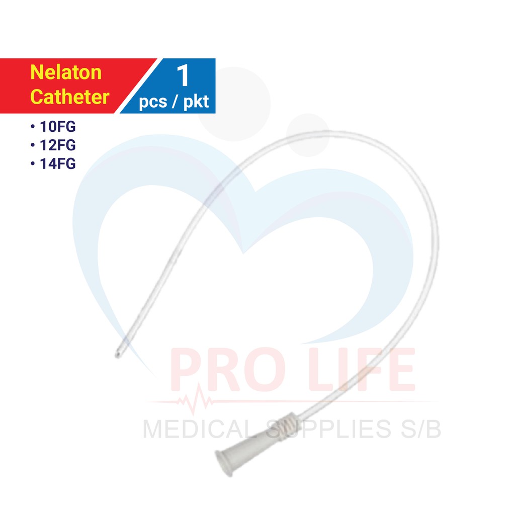 Nelaton Catheter 10FG / 12FG / 14FG Perak, Ipoh, Malaysia Supply ...