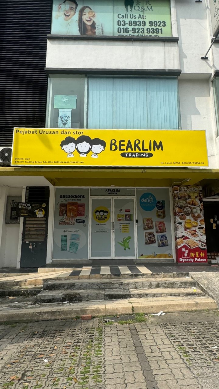 NORMAL METAL GI SIGNBOARD INSTALLATION AT BANGSAR / SRI HARTAMAS ...