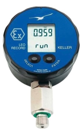 Keller LEO Record Ei Intrinsically Safe Digital Manometer 303025.2004 ...