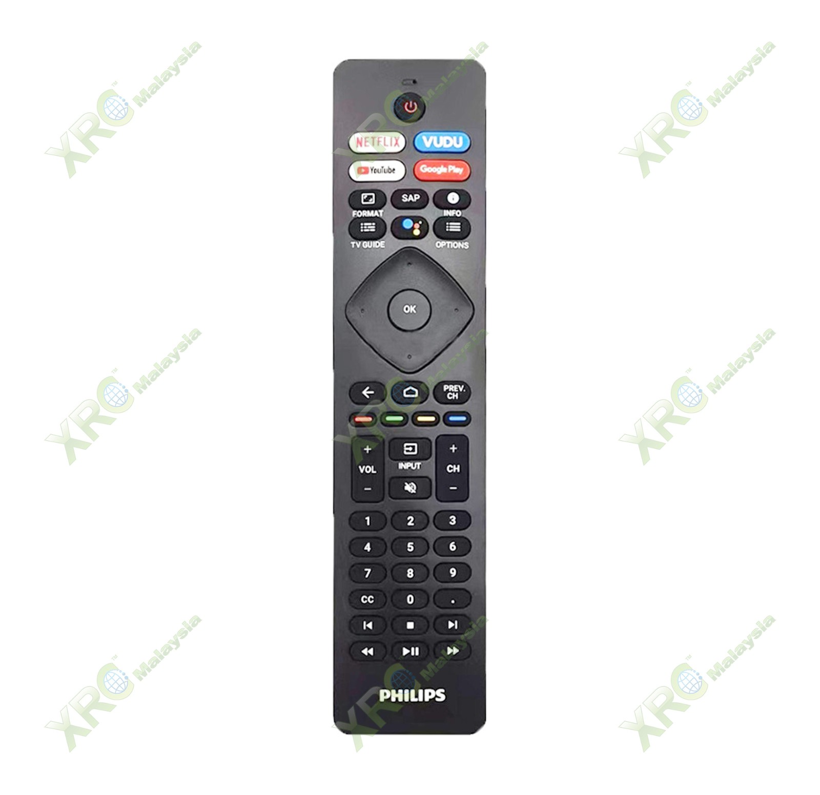 RF402A-V14 PHILIPS SMART ANDROID TV REMOTE CONTROL Johor Bahru (JB ...