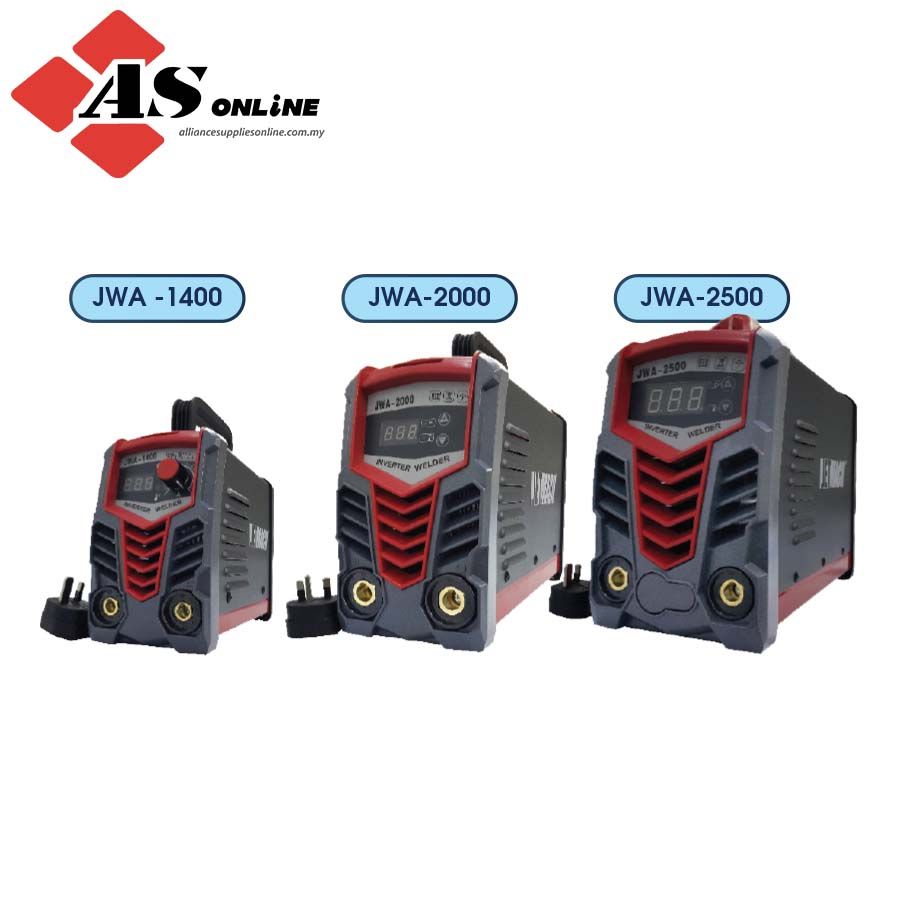 JETMAC Inverter Welding Machine Series / Model: JWA 2500 Welding ...