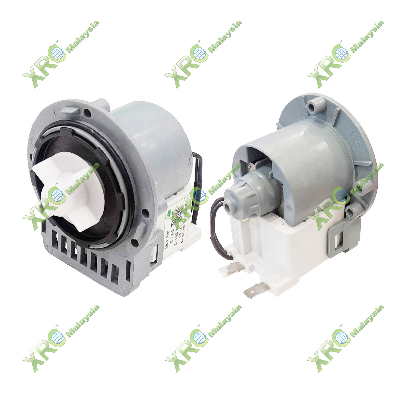 MF200D120WB MIDEA FRONT LOADING WASHING MACHINE DRAIN PUMP Johor Bahru ...