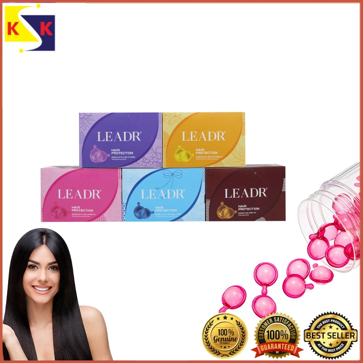 LEADR HAIR PROTECTION VITAMINS OIL CAPSULES Selangor, Malaysia, Kuala ...