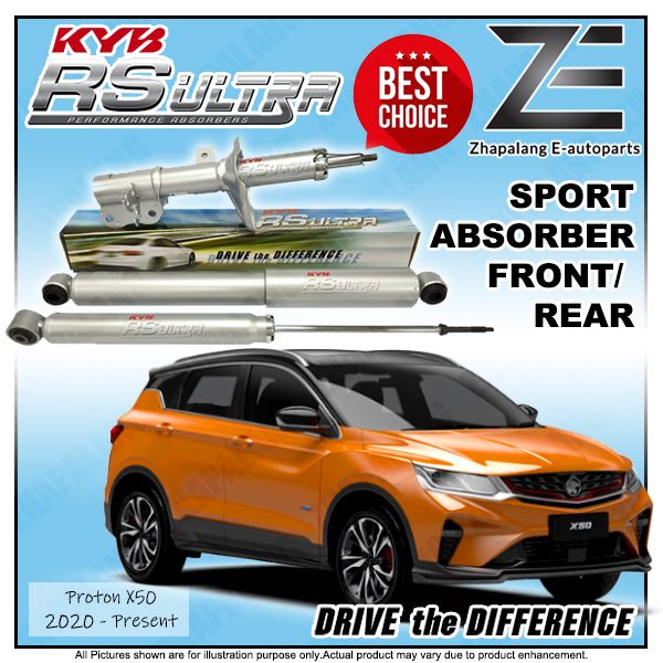 (Complete) Kayaba RS Ultra Proton X50 2020 - Present Absorber Set KYB ...